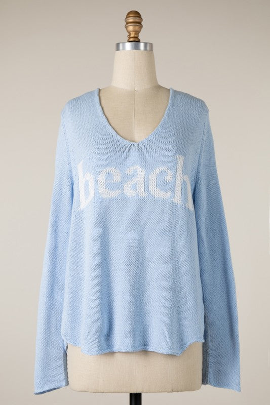 Lightweight Beach Sweater - SNAP-Something New And Pretty