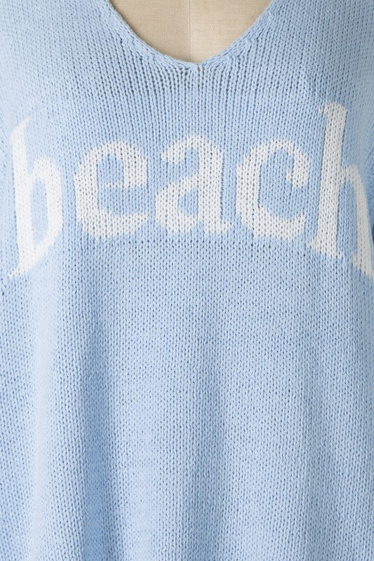 Lightweight Beach Sweater - SNAP-Something New And Pretty