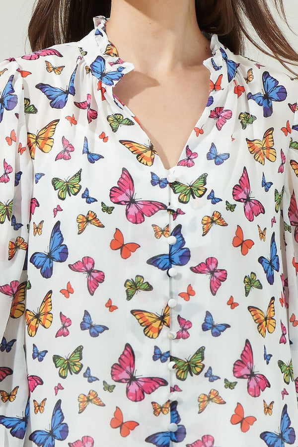 La Papillon Top - SNAP-Something New And Pretty