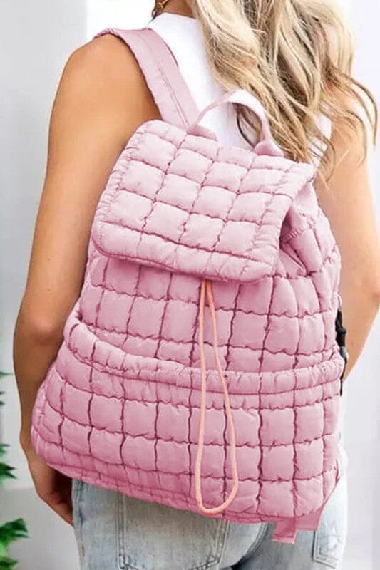 Puffer Backpack – SNAP-Something New And Pretty